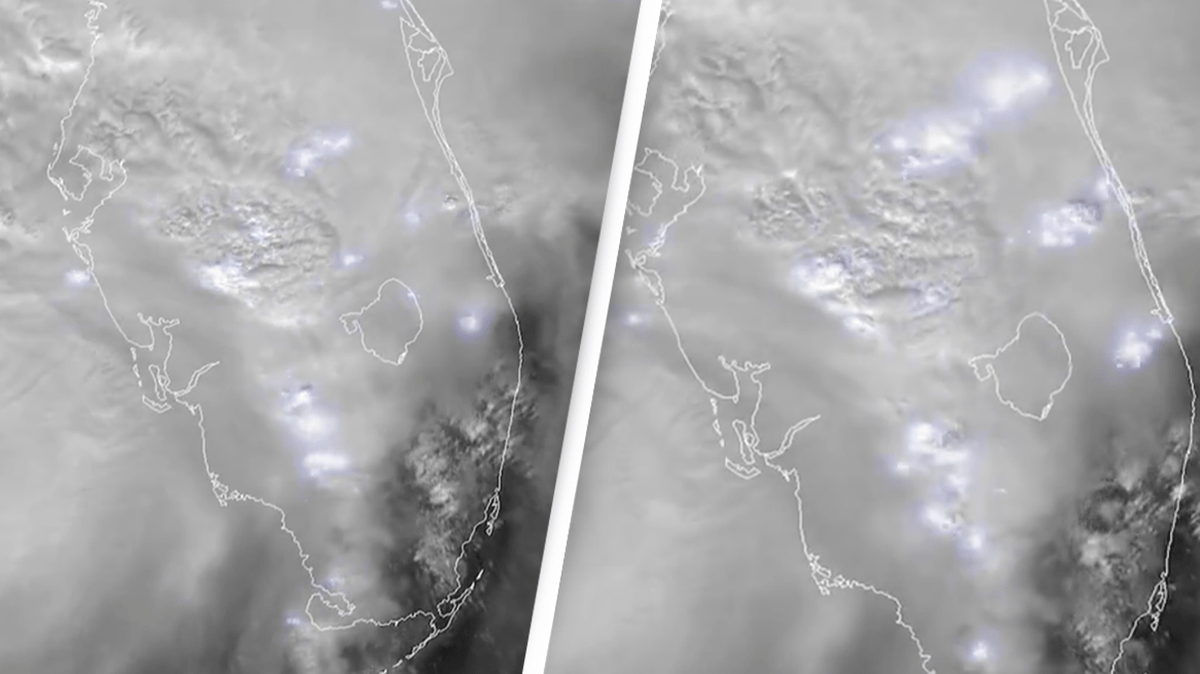 Satellite captures shocking footage of 'lightning wall' inside deadly ...