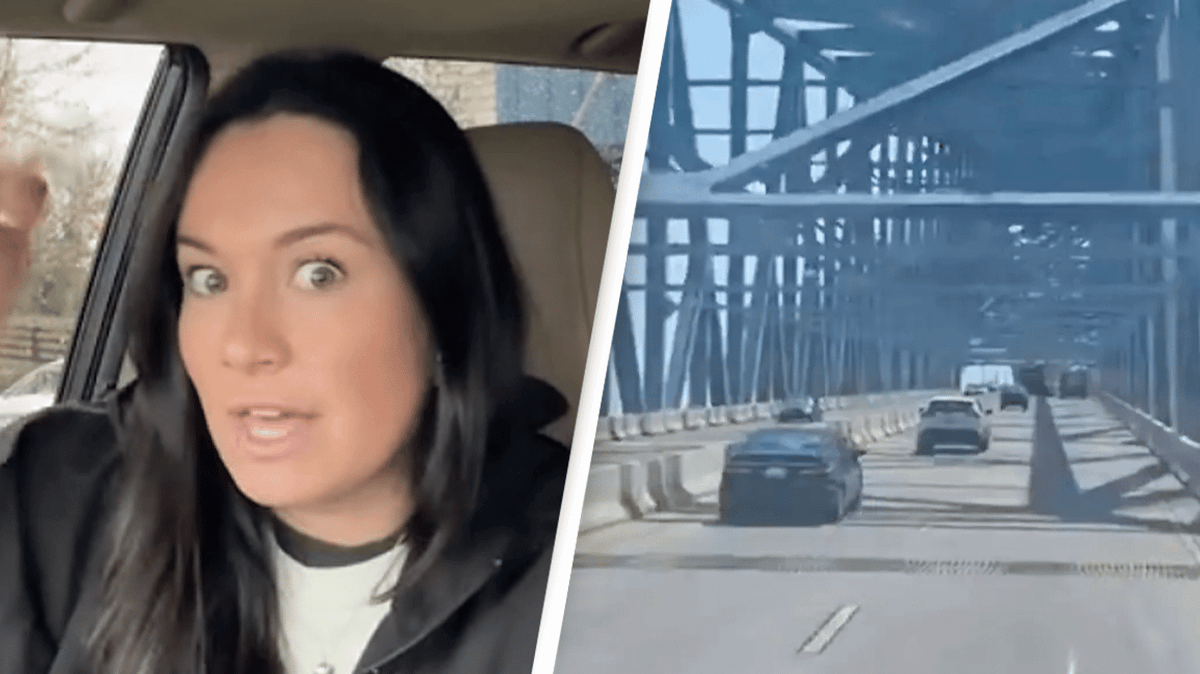 Woman shares crucial rule she always follows driving across bridges ...