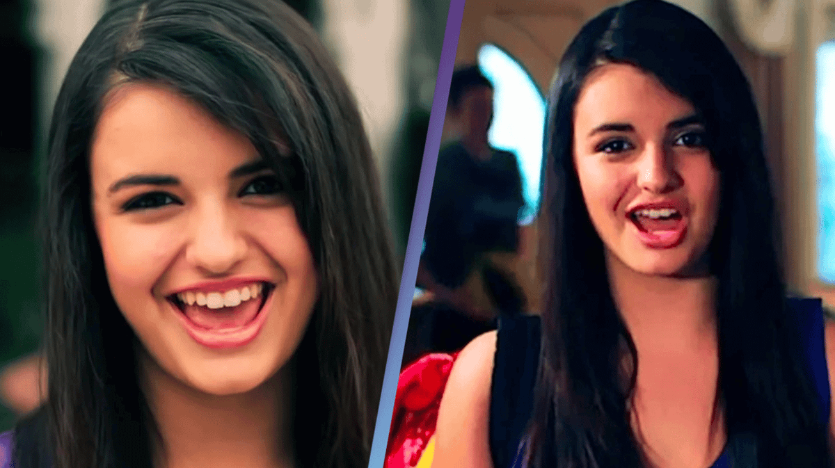 Rebecca Black says only two people tried to lift her up when the world ...