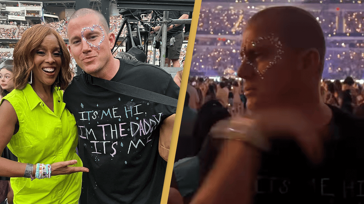 Fans go wild after Channing Tatum went full 'girl dad' at Taylor Swift ...