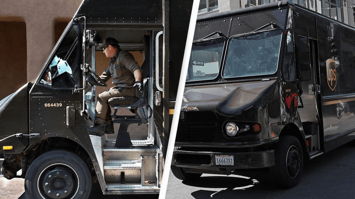 The real reason UPS drivers rarely ever turn left