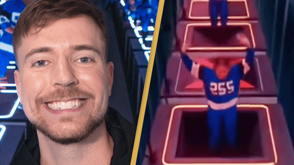 MrBeast explains how contestants on new game show fell from huge height ...