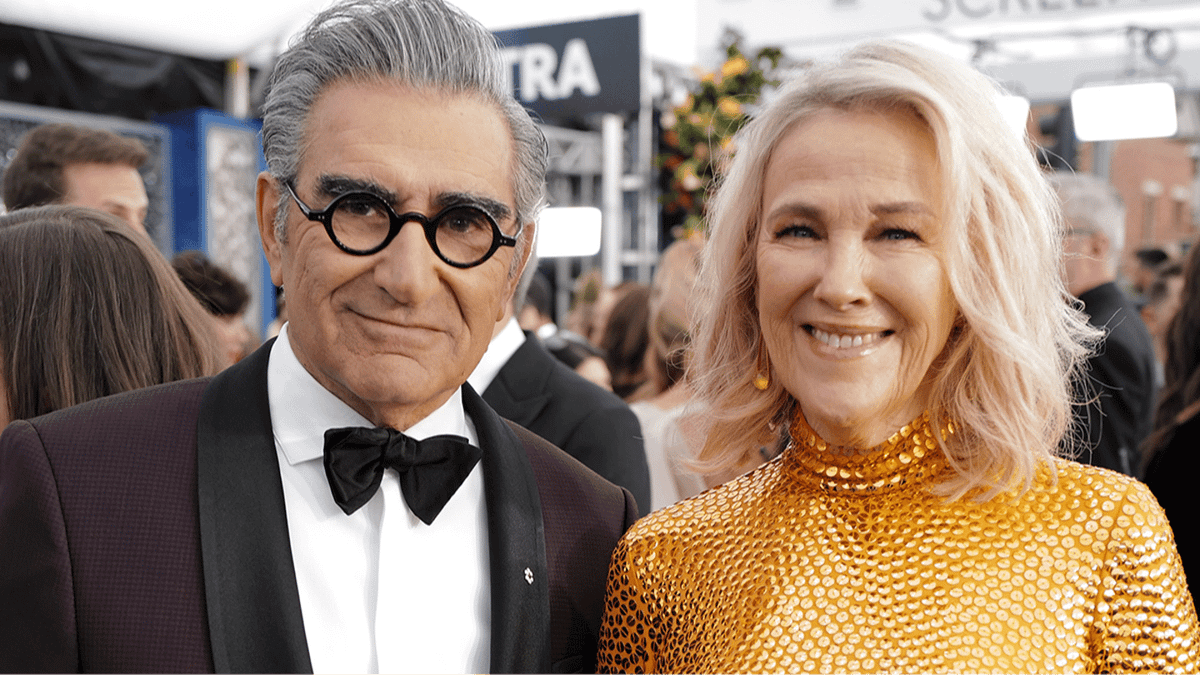 Eugene Levy speaks out in devastating tribute to friend Catherine O ...