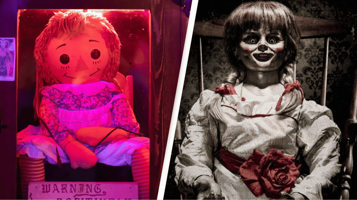 Terrifying history behind real-life Annabelle doll after 'it went ...