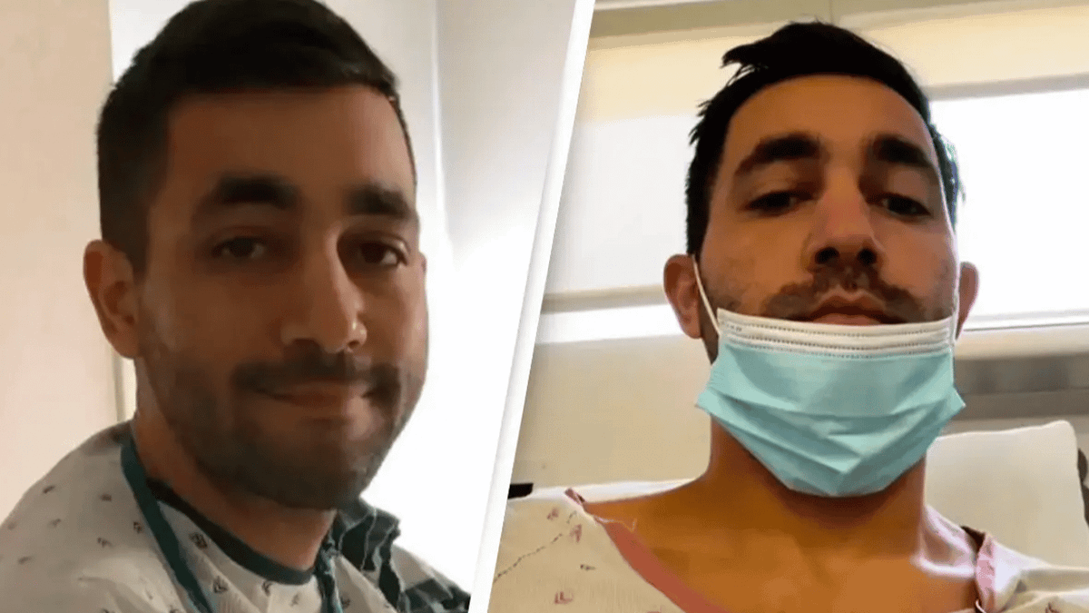 Man, 29, diagnosed with stage 4 colon cancer reveals the six symptoms ...