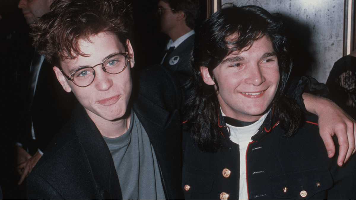 Mom of Lost Boys star Corey Haim hits out at Corey Feldman's claim he ...