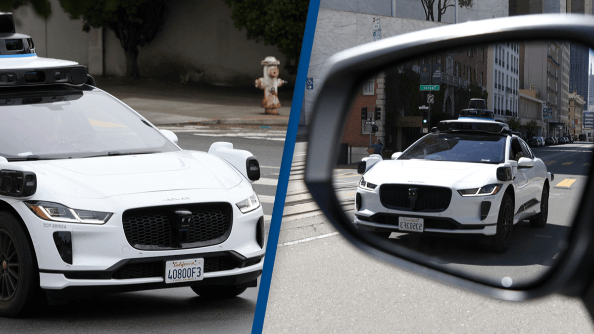 Self-driving cab company reveals what happens if a passenger passes out ...