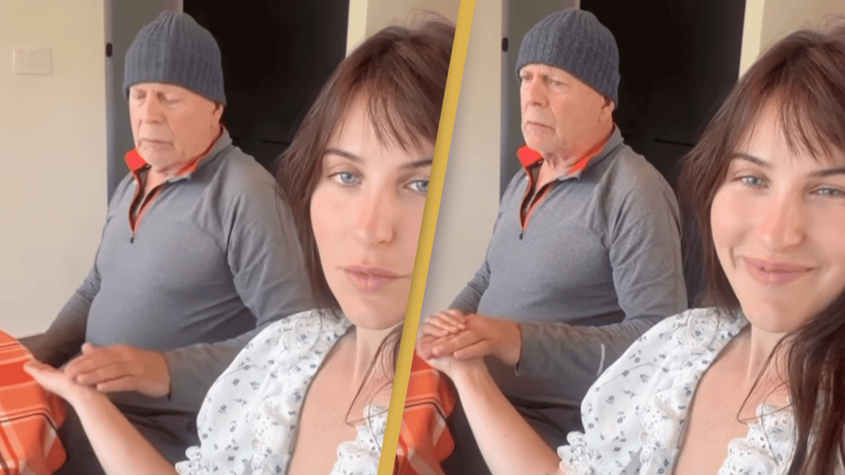 Bruce Willis grips onto daughter’s hand amid dementia diagnosis