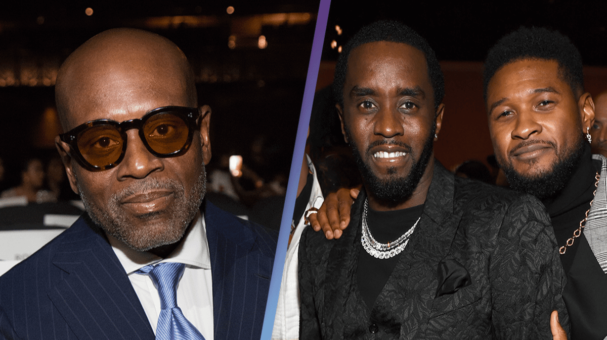 Music mogul who sent Usher to live with Diddy shared the real reason ...