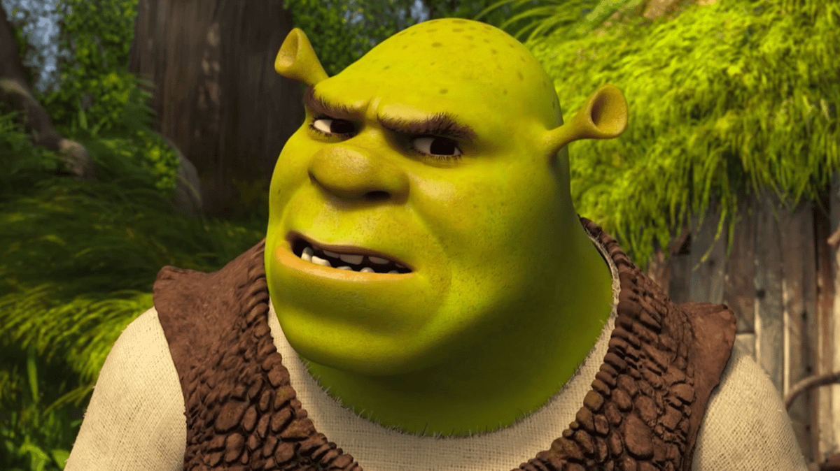 People are just finding out how Shrek was originally supposed to look ...
