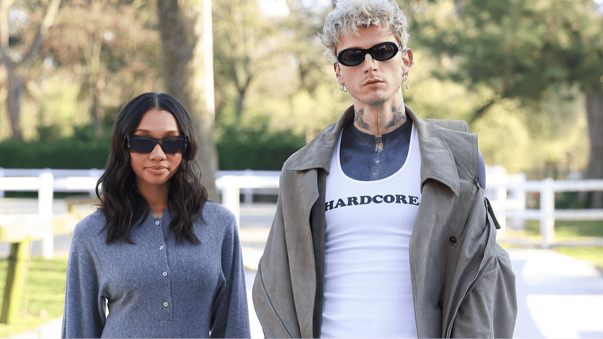 Machine Gun Kelly's blunt response to paparazzi mistaking 16-year-old ...