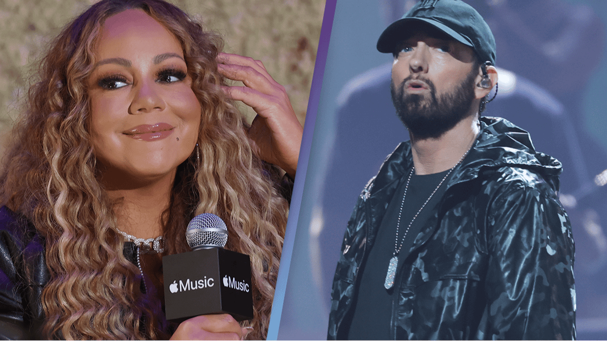 Mariah Carey finally addresses reason behind long-standing Eminem feud