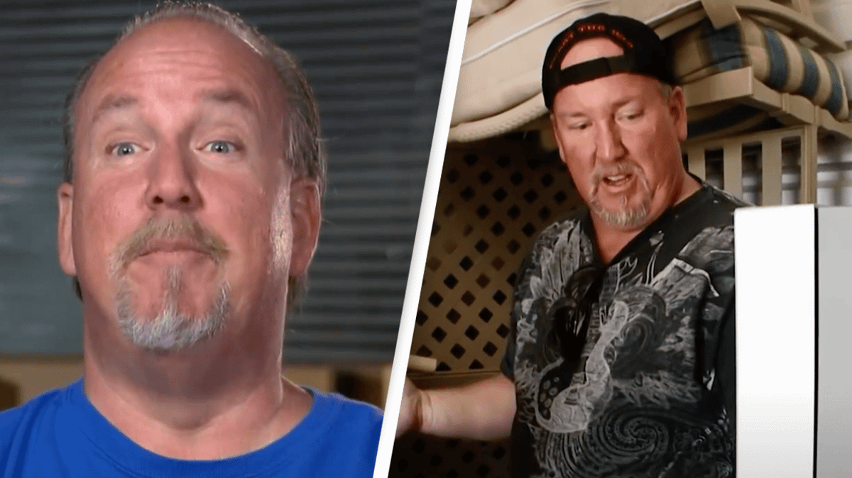 Storage Wars star Darrell Sheets once found corpse with chilling story ...