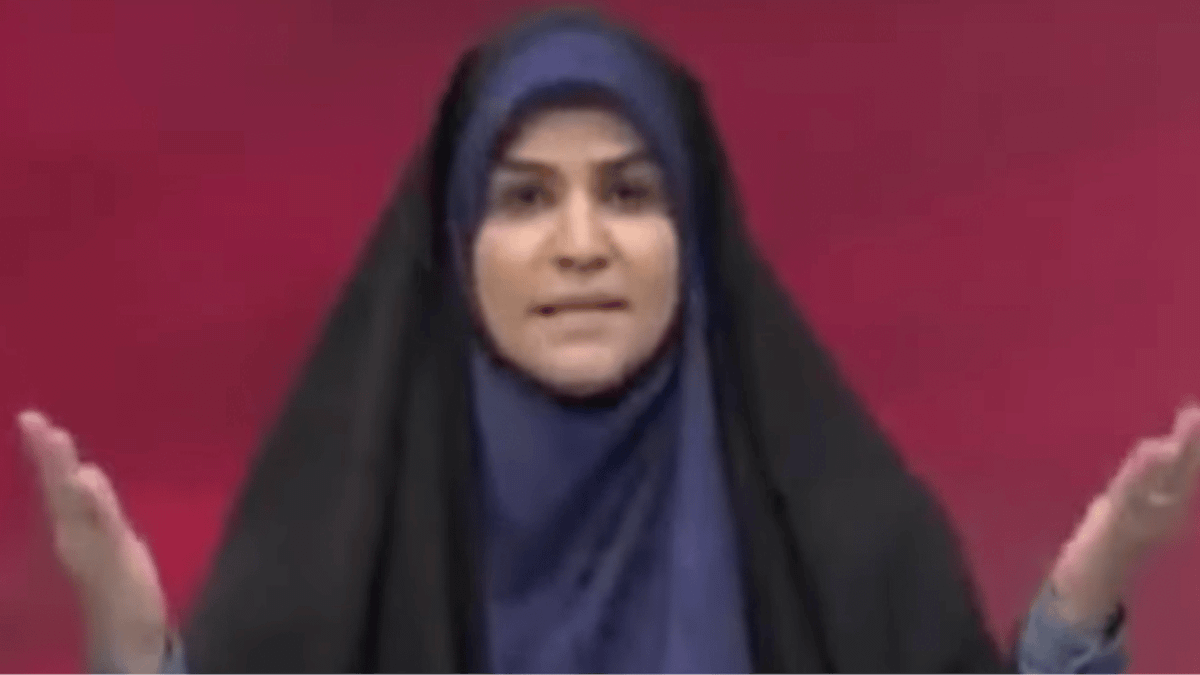 Terrifying moment live TV broadcast interrupted after station was ...