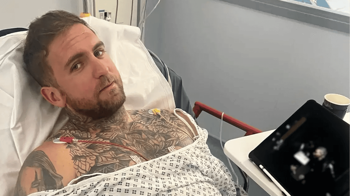 Man diagnosed with cancer months after doctors dismissed symptoms and ...