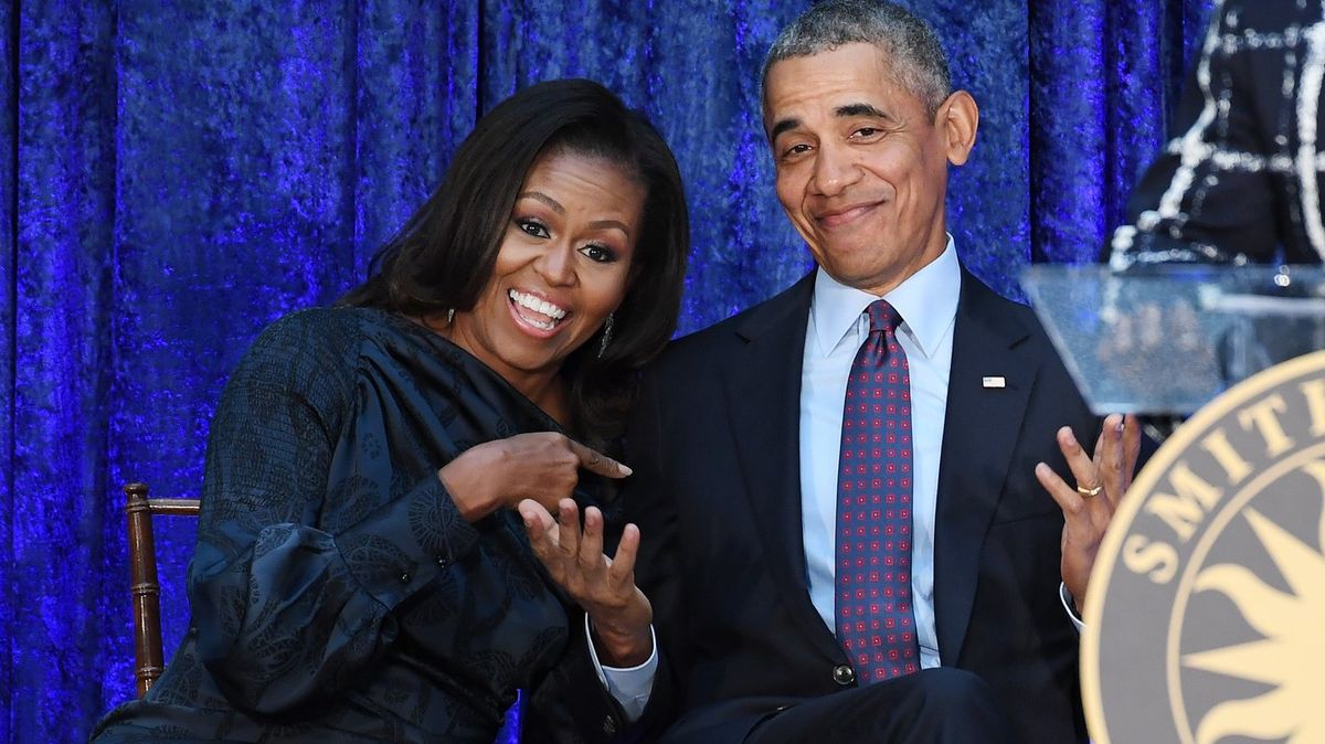 Barack and Michelle Obama share statement announcing surprising joint ...