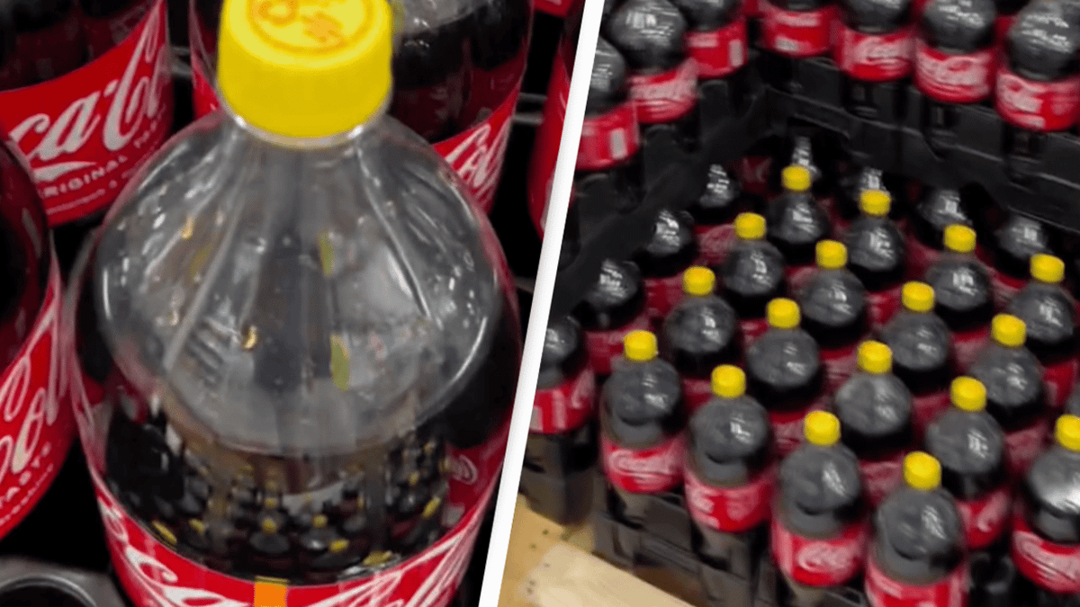 People are only just realizing what it means when Coca-Cola bottles ...