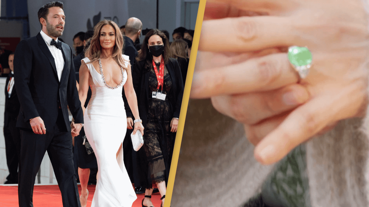 Ben Affleck And Jennifer Lopez Are Engaged Again
