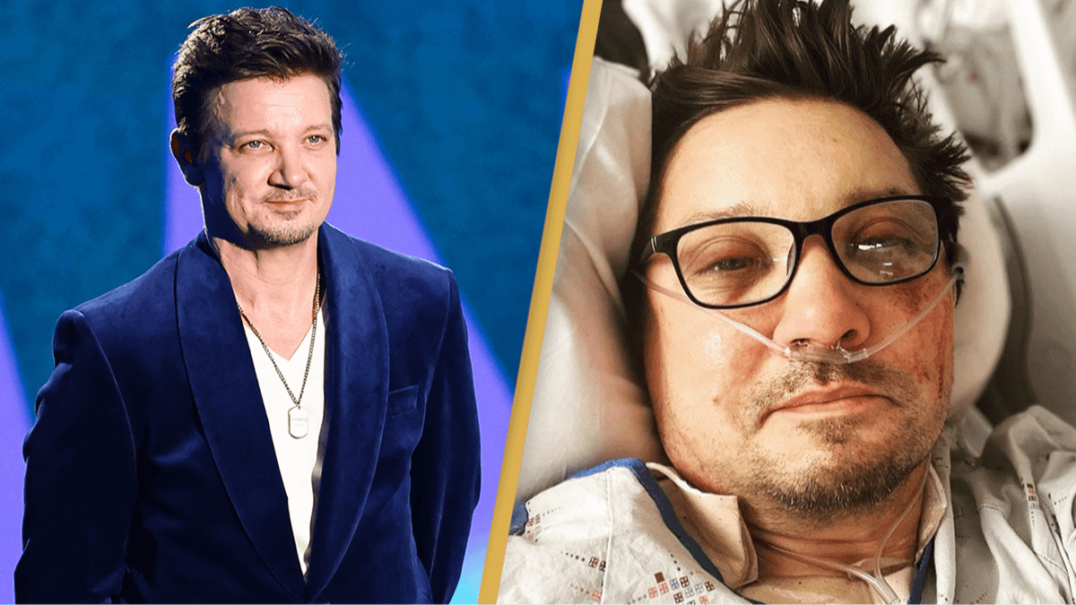 Jeremy Renner makes sad admission regarding his recovery from snowplow ...