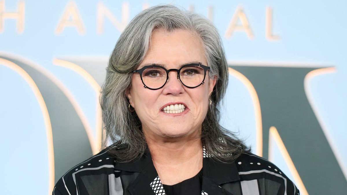 Rosie O’Donnell explains why she finally went public about secret facelift