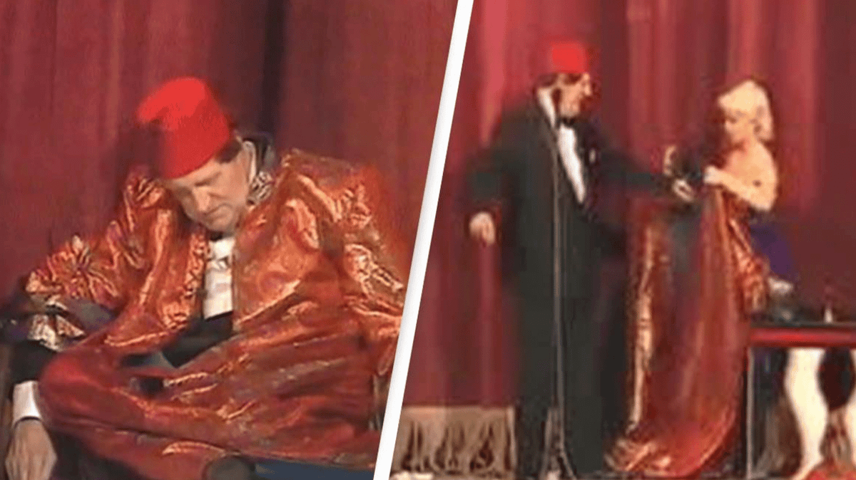 'Tragic' moment comedian suffered heart attack on stage as audience ...