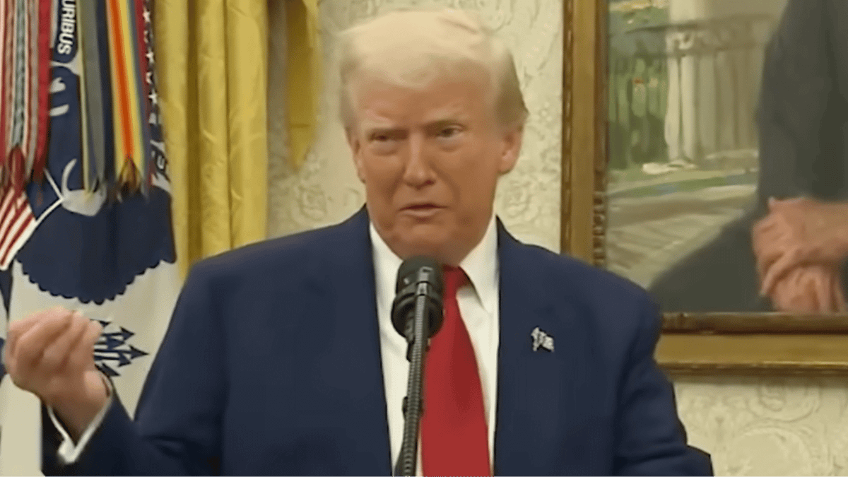 Meaning of 'TACO trade' as Wall Street nicknames Trump sending him into ...