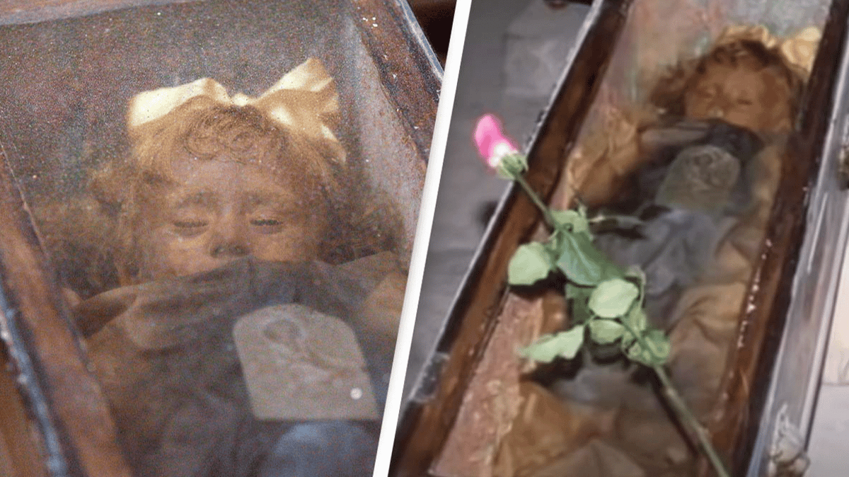 Mummified body of two-year-old who died 100 years ago is said to be ...