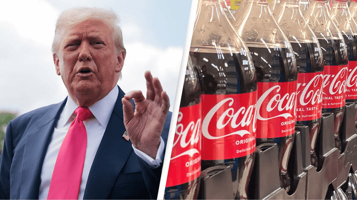Coca-Cola responds after Donald Trump makes shocking claim he's ...
