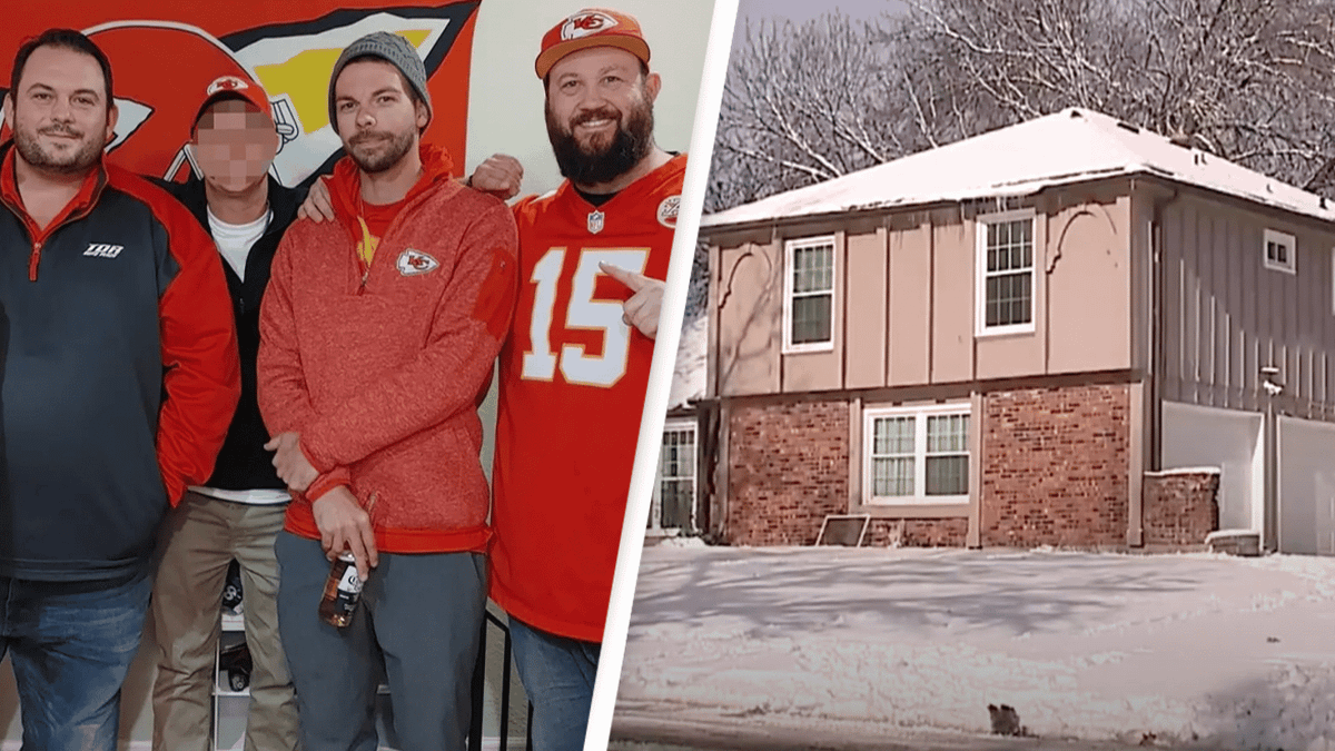 Kansas City Chiefs fan whose friends were found dead in his backyard ...