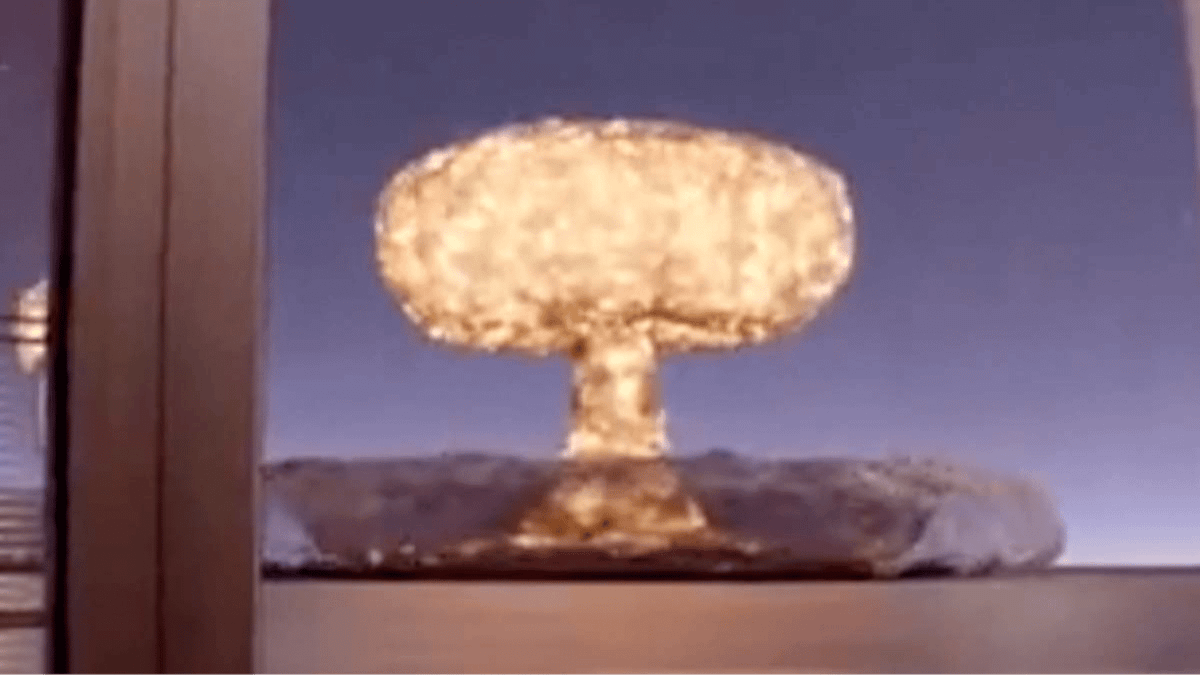Shocking simulation shows what would happen if the 'biggest nuclear ...