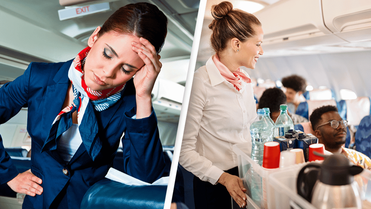 Flight attendants share the secret language they use and what it means ...
