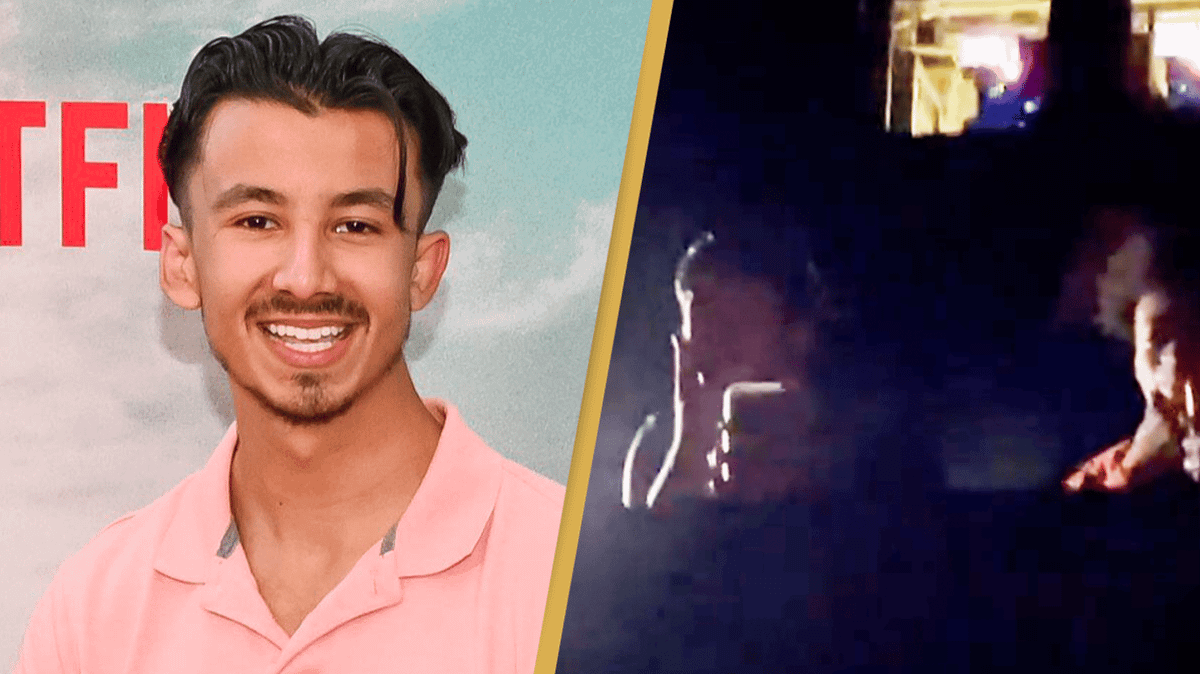 Matt Ramos criticised for 'embarrassing' reaction to Black Adam scene