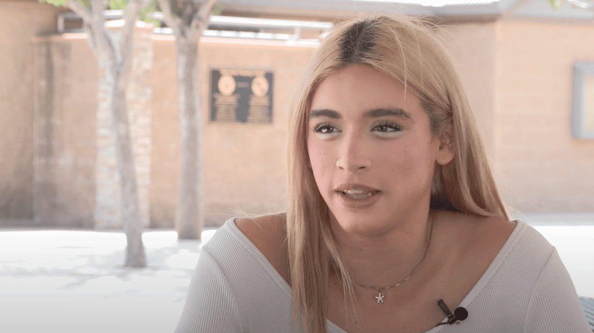 Transgender athlete who won school track race has honest message for ...