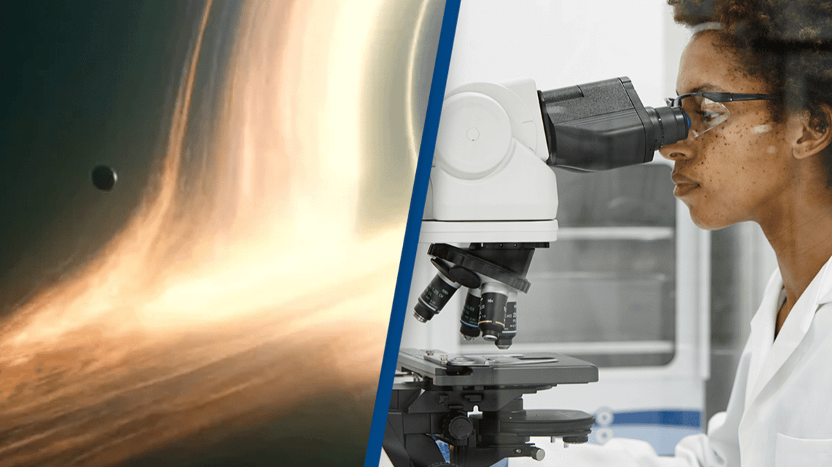 Scientists simulated a black hole in a lab to test Stephen Hawking's ...