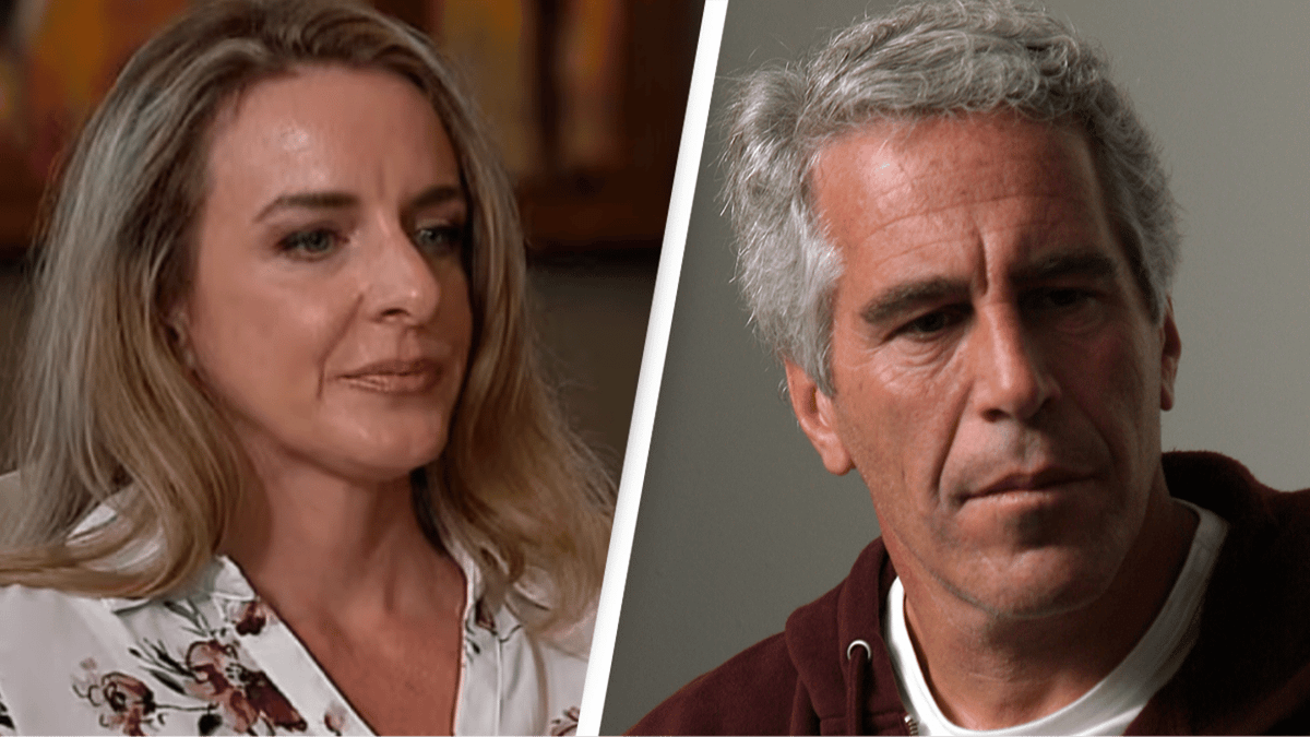 Epstein survivor shares heartbreaking school yearbook excerpts that ...