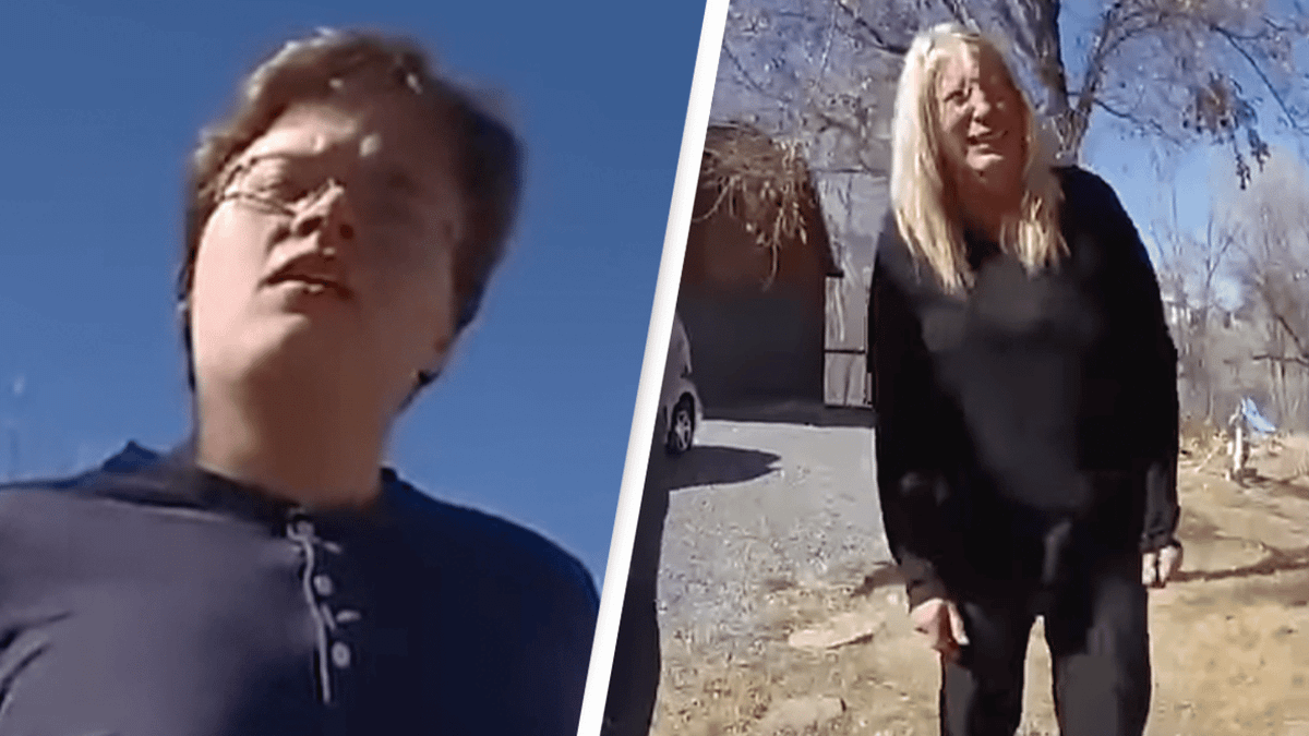 Horrifying moment teen admits to keeping homeless man's head and hands ...