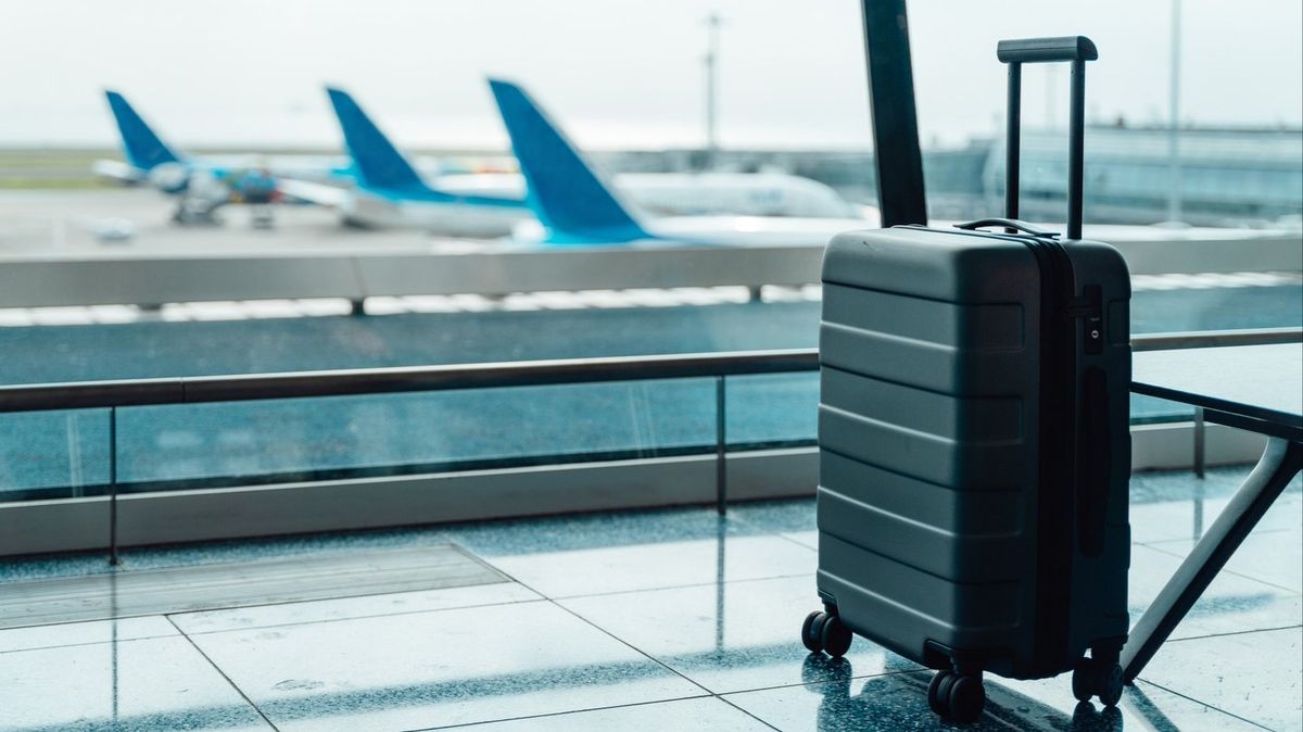 Security expert explains why you should never travel with a black, navy ...