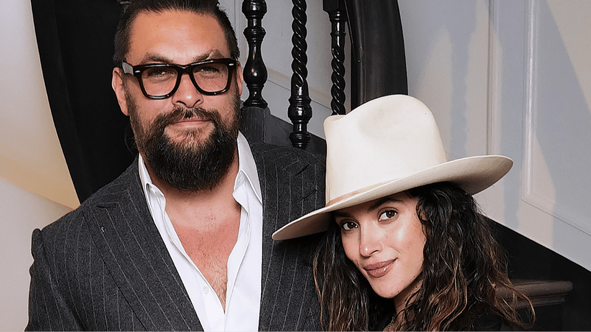 Jason Momoa's girlfriend reacts as fans are left speechless after he ...