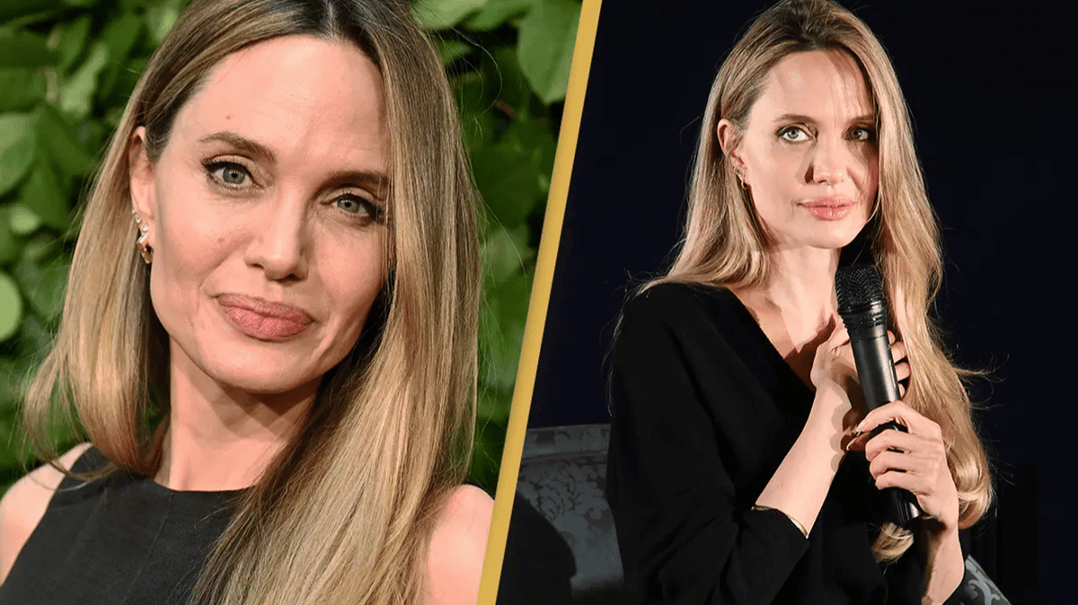 Angelina Jolie shuts down the ‘most insane question’ she’s been asked ...