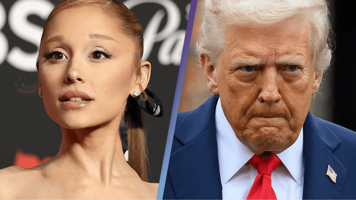 White House issues scathing response after Ariana Grande slams Trump ...