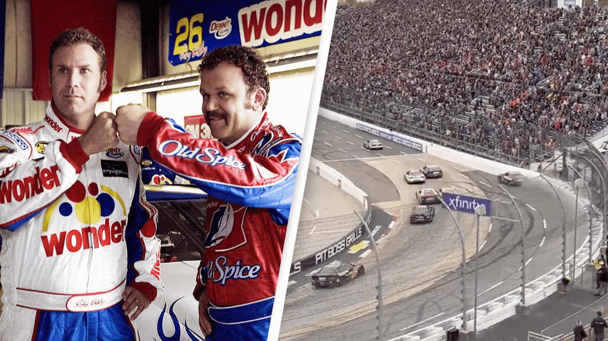 NASCAR driver compared to Will Ferrell's Ricky Bobby after pulling off ...