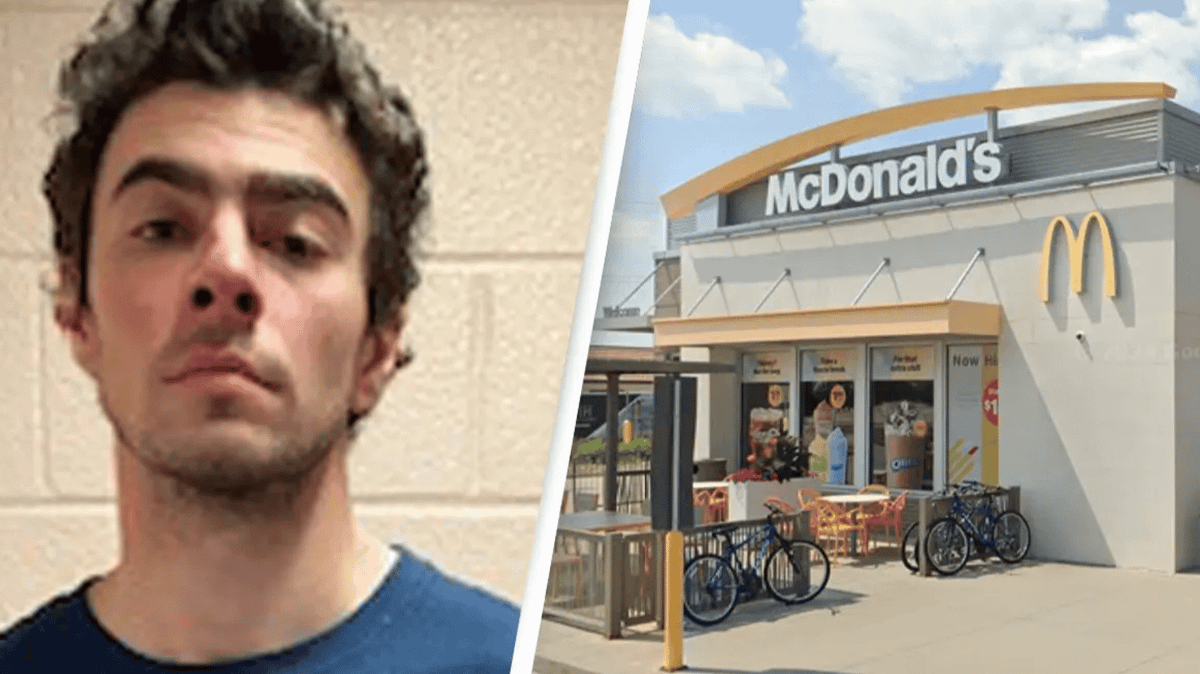 McDonald’s where Luigi Mangione was caught receives enormous backlash ...