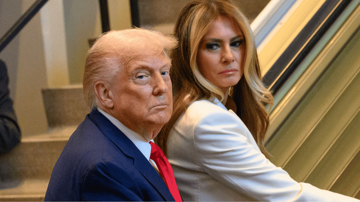 Melania reveals Donald Trump's bizarre bedtime routine which might ...