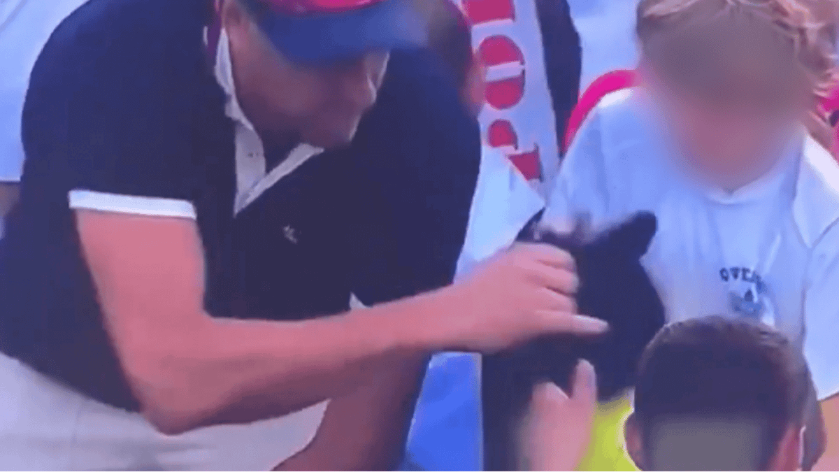 Major update after ‘disgusting’ live TV footage showed grown man doing ...