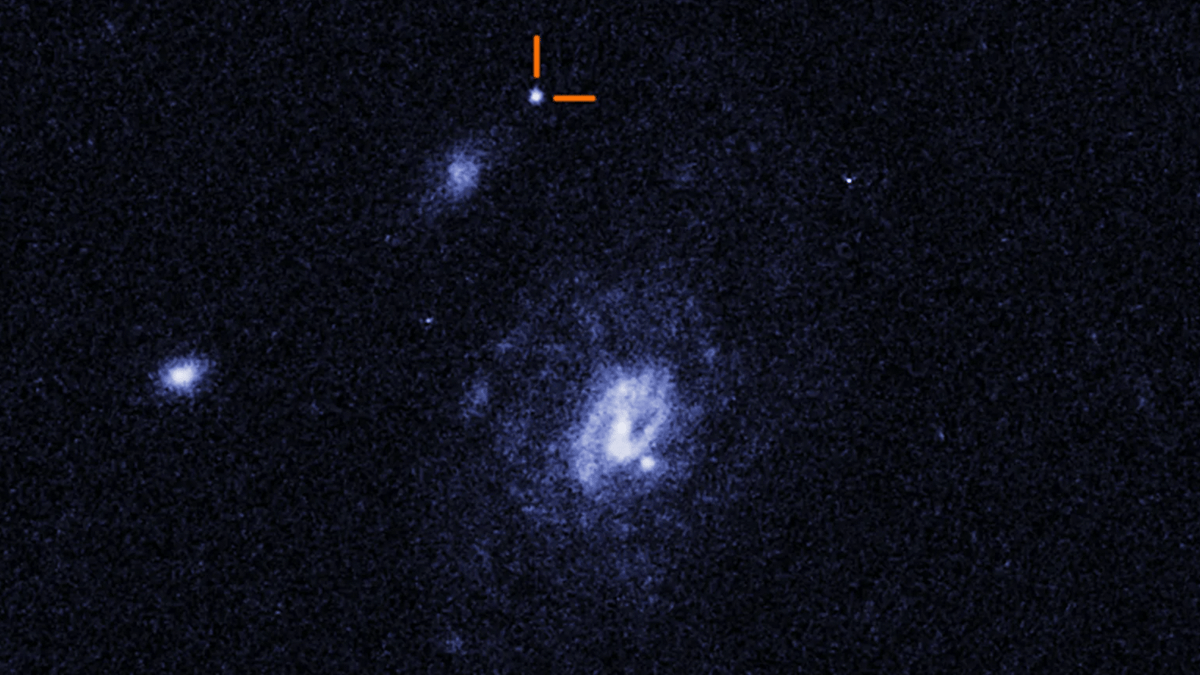 Bizarre rare space explosions have been spotted by scientists but they ...