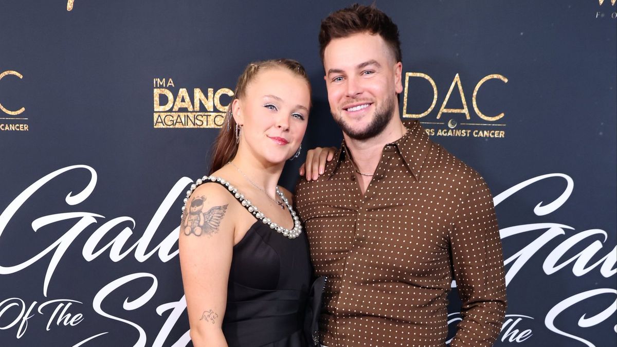 JoJo Siwa declares love for Chris Hughes after ex Kath Ebbs sent brutal ...