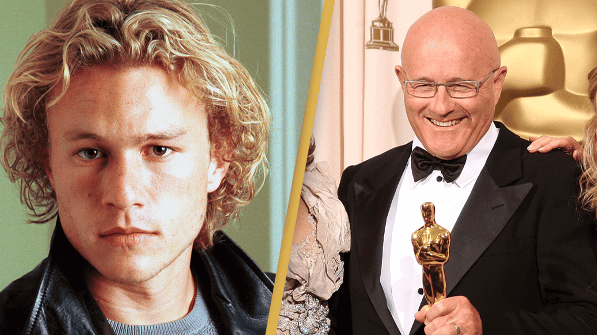 Heath Ledger’s dad recalled the final conversation with his son on the ...