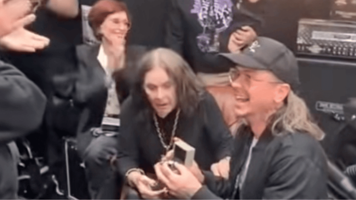 Heartbreaking final video of Ozzy Osbourne 'happy and smiling' just ...