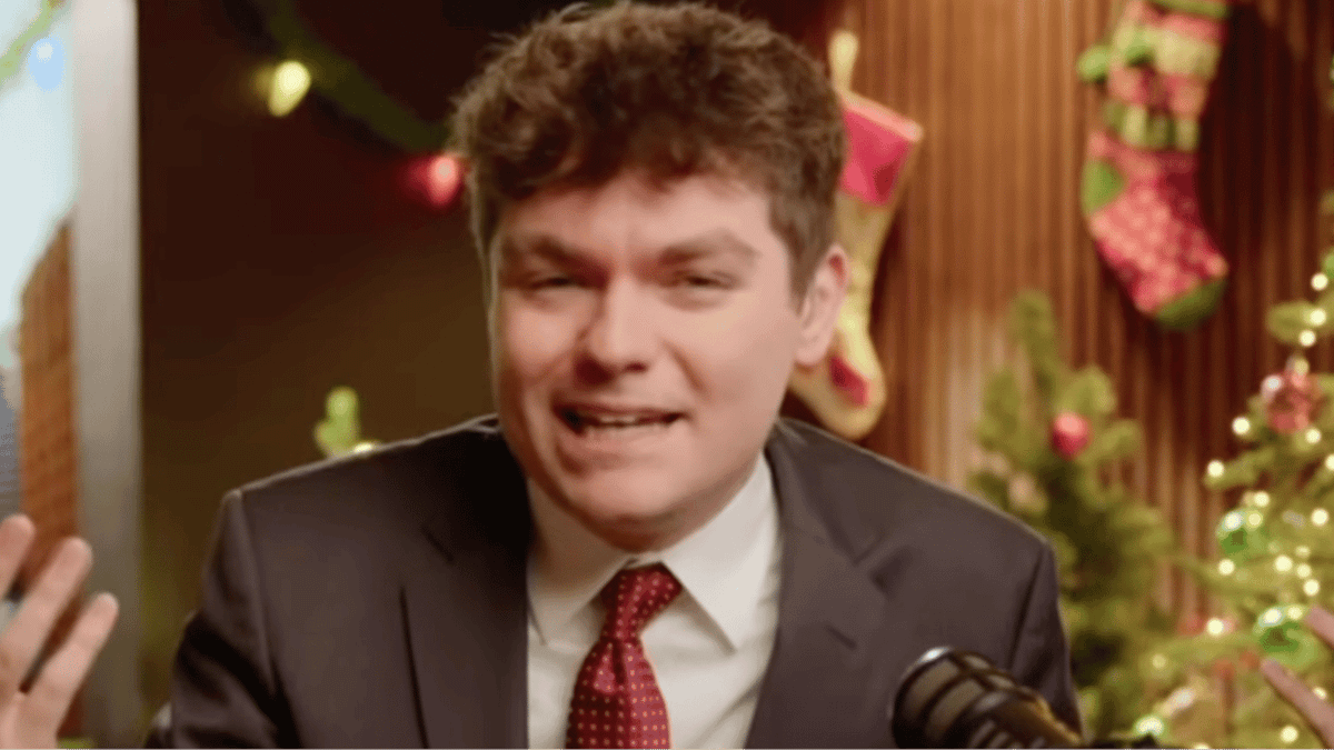 Who is white nationalist Nick Fuentes as he calls Hitler 'f**king cool ...