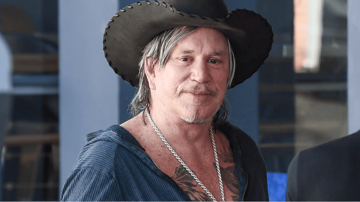 Mickey Rourke breaks silence after officially being evicted from LA ...